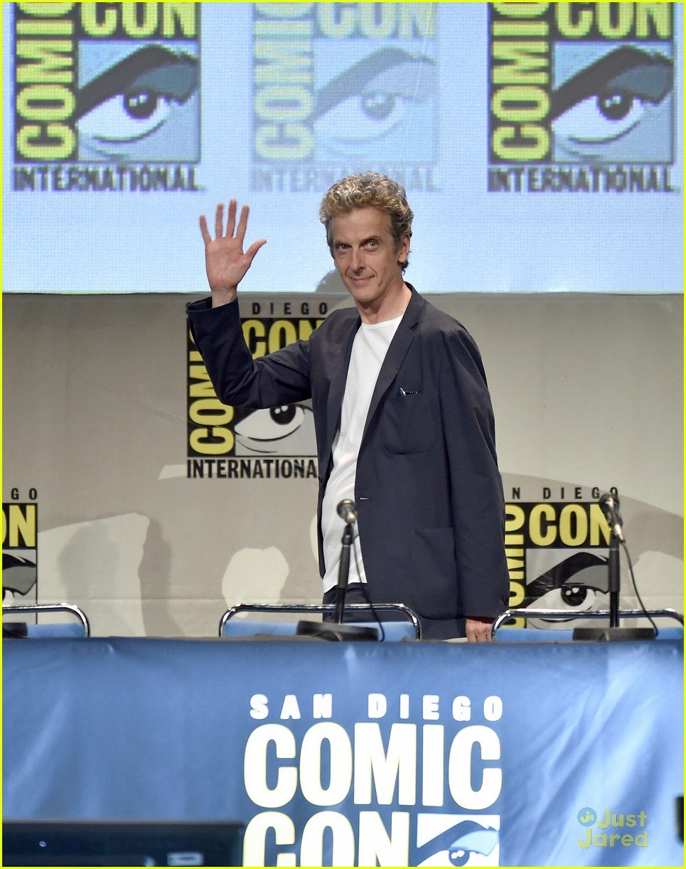 Jenna Coleman Brings 'Doctor Who's New Trailer To Comic-Con 2015 ...