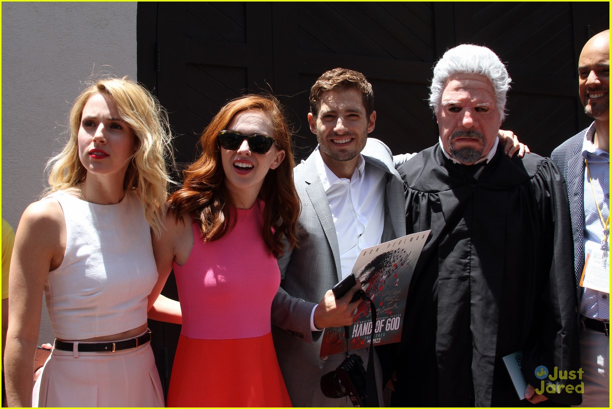 Julian Morris Brings His 'Hand Of God' Cast To San Diego Comic-Con ...