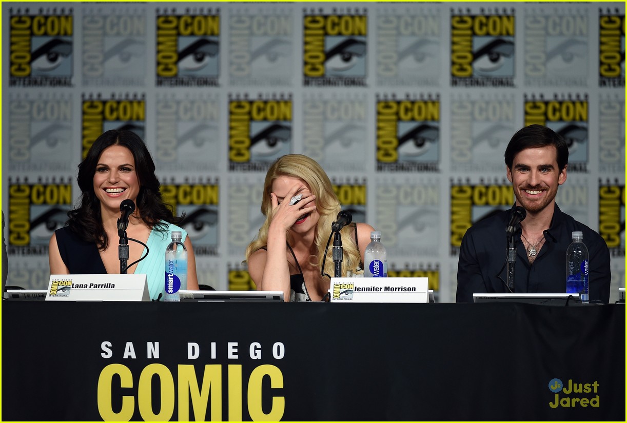 Full Sized Photo of once upon a time comic con reveals merida dark swan ...
