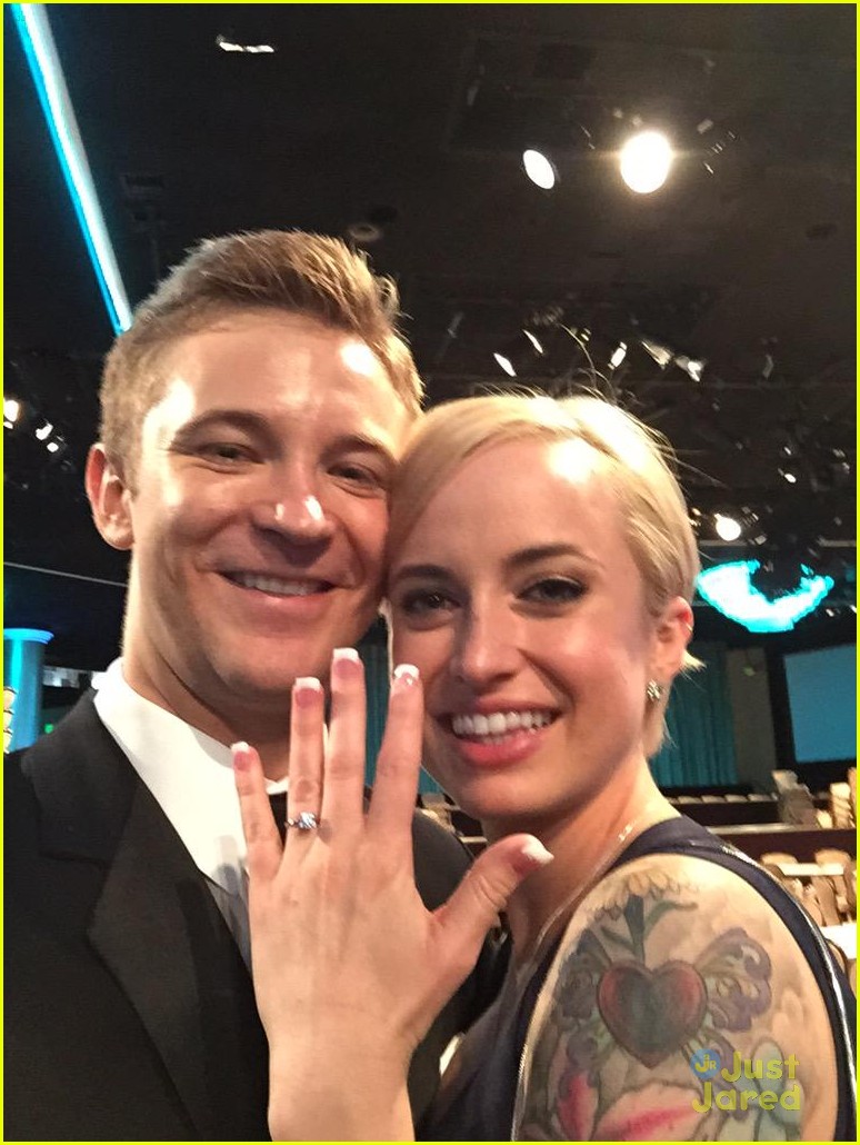 Michael Welch Proposes To Girlfriend Sam Maggio At Thirst Gala 2015 ...