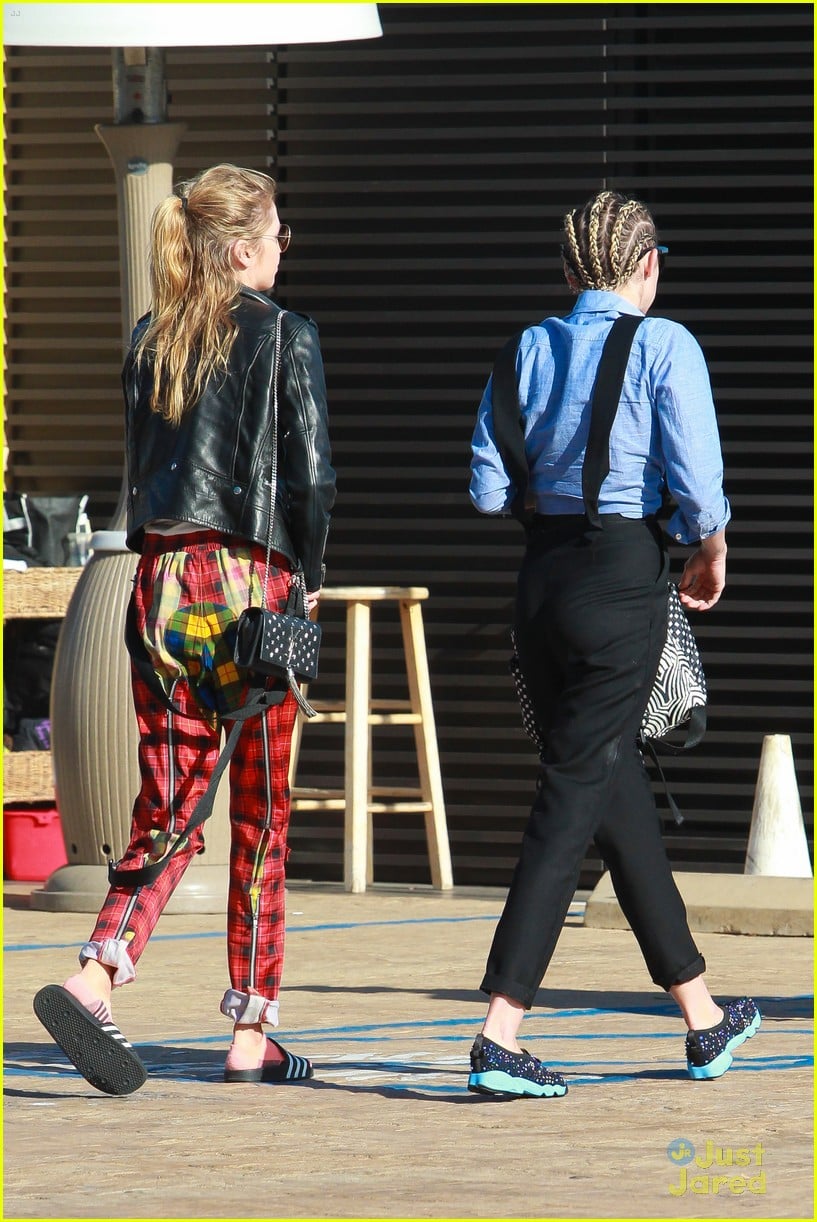 Miley Cyrus Holds Hands with Girlfriend Stella Maxwell in New Photos ...