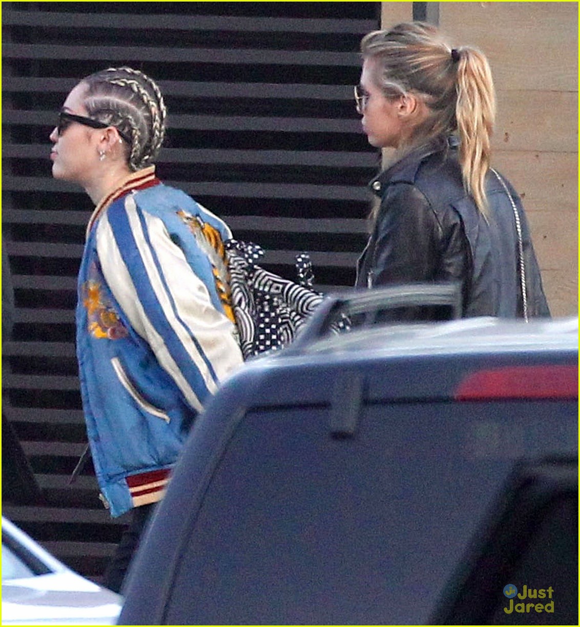 Miley Cyrus Holds Hands with Girlfriend Stella Maxwell in New Photos ...