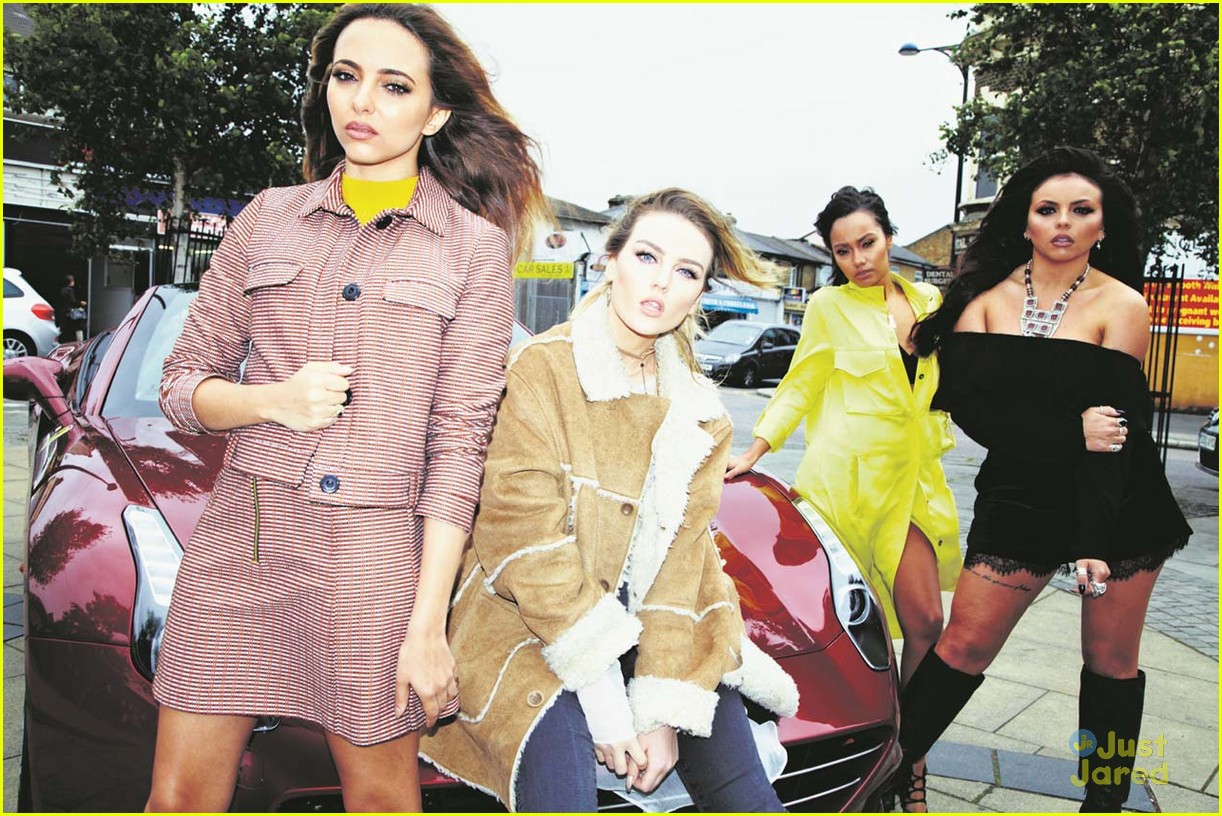 Little Mix Dream Up Collaboration With Spice Girls In 'Beat' Mag ...