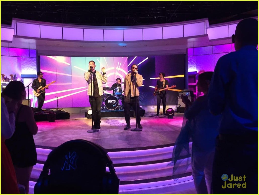 MKTO Brings 'Bad Girls' to 'The View' (Video) | Photo 834646 - Photo Gallery | Just Jared Jr.