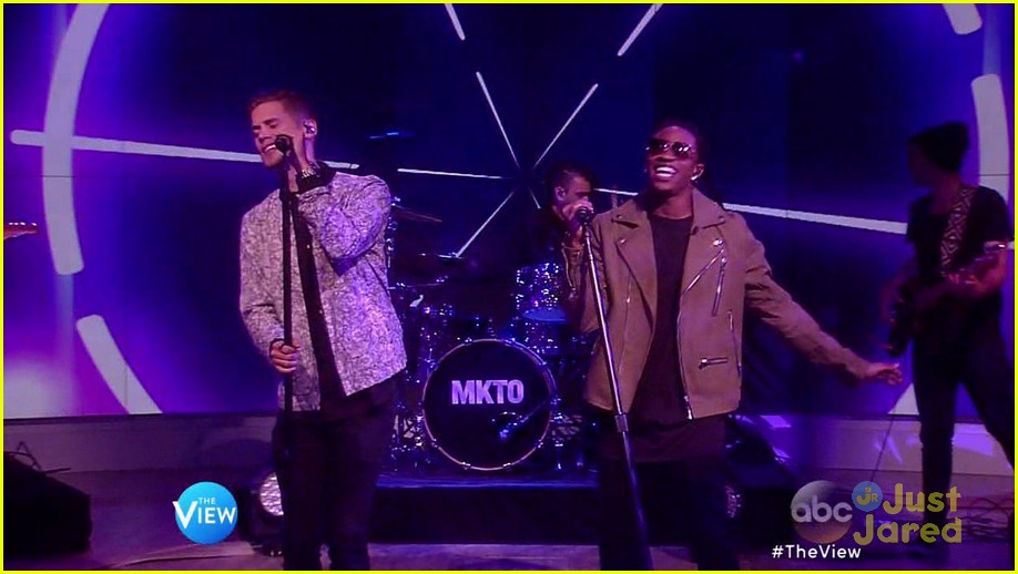 MKTO Brings 'Bad Girls' to 'The View' (Video) | Photo 834664 - Photo Gallery | Just Jared Jr.