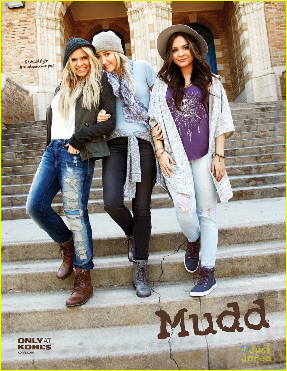 Stella Hudgens, Noah Cyrus & Alli Simpson Return For Mudd's New Fall ...