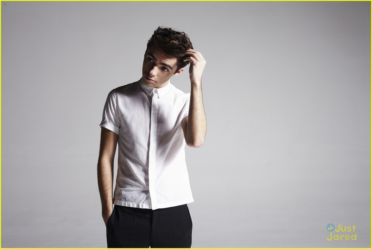 Nathan Sykes Covers 'Marvin Gaye,' Poses for Brand New Photo Shoot ...