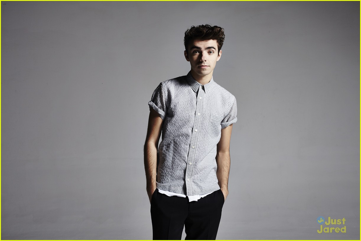 Nathan Sykes Covers 'Marvin Gaye,' Poses for Brand New Photo Shoot ...
