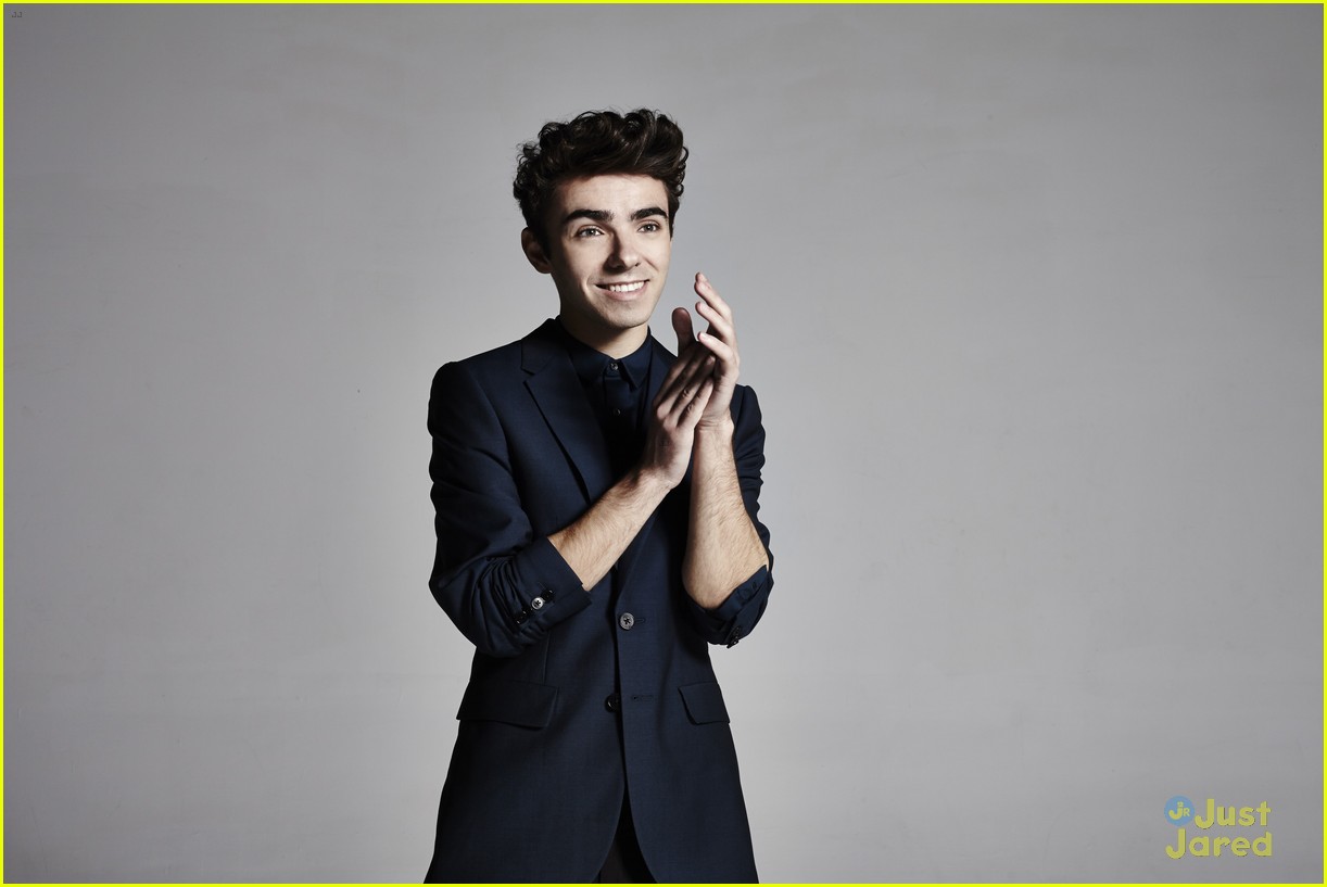 Nathan Sykes Covers 'Marvin Gaye,' Poses for Brand New Photo Shoot ...