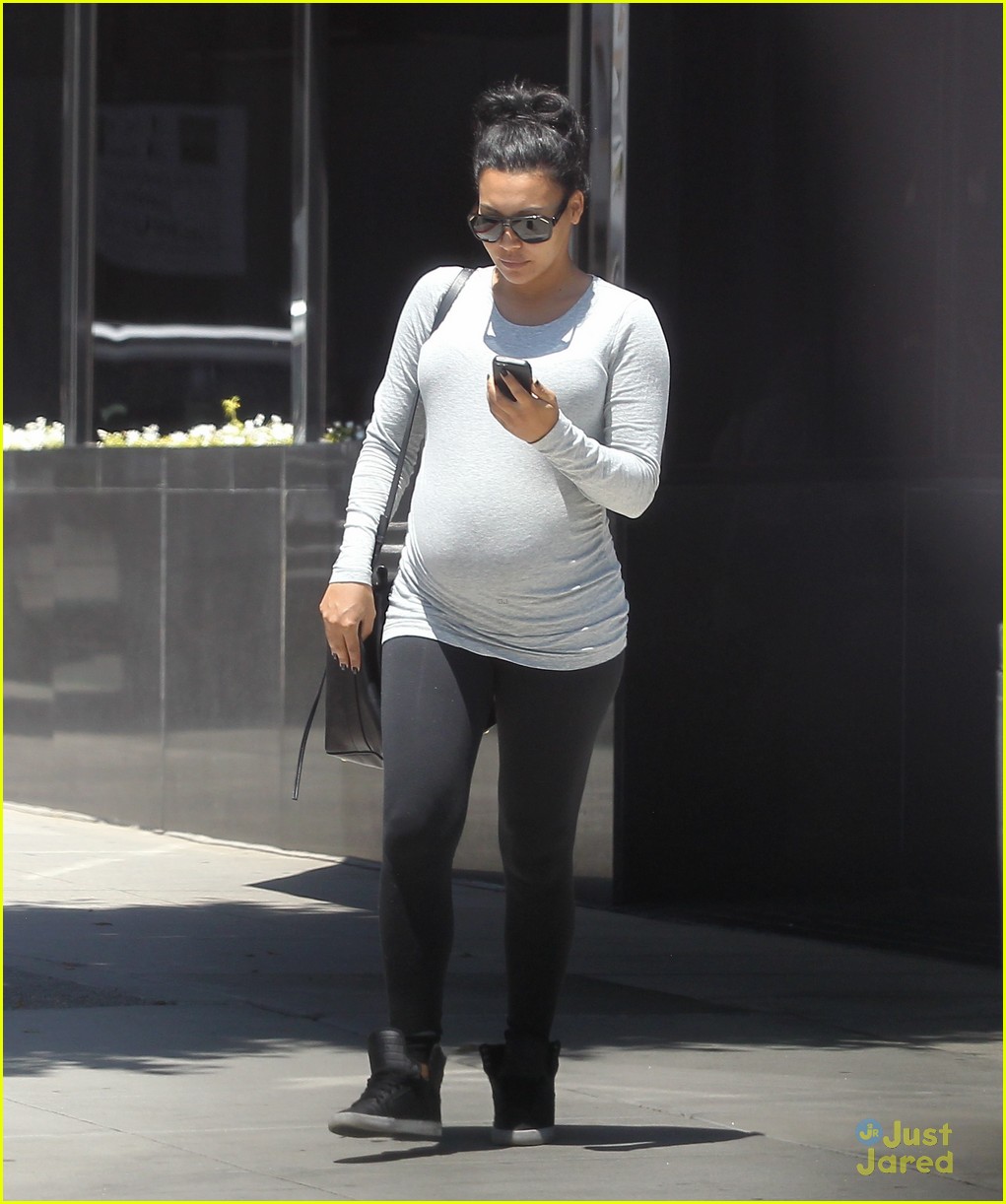 Naya Rivera Shows Off Future Baby's Nursery | Photo 836389 - Photo ...