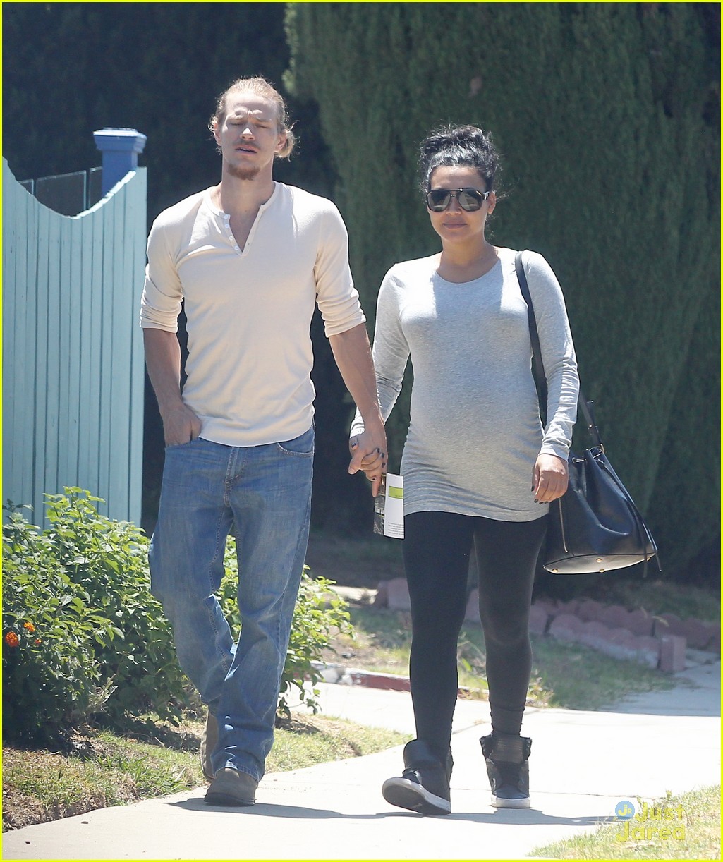 Naya Rivera Shows Off Future Baby's Nursery | Photo 836396 - Photo ...
