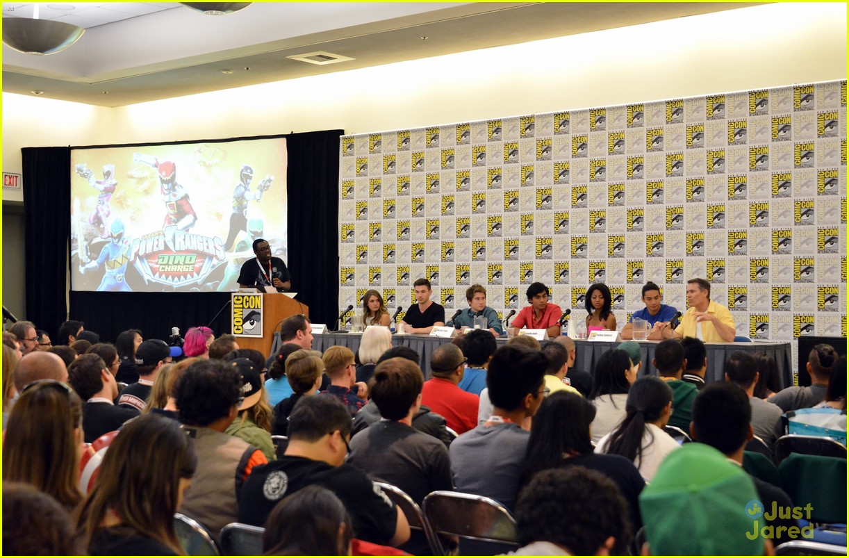 The 'Power Rangers' Hit Comic-Con 2015! | Photo 837705 - Photo Gallery ...