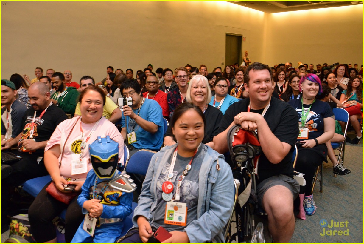 The 'Power Rangers' Hit Comic-Con 2015! | Photo 837712 - Photo Gallery ...