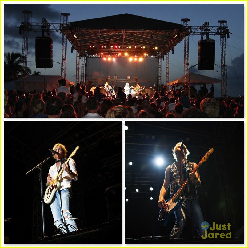 Ross & Riker Lynch Go Shirtless For Fourth Of July Concert in Bahamas ...