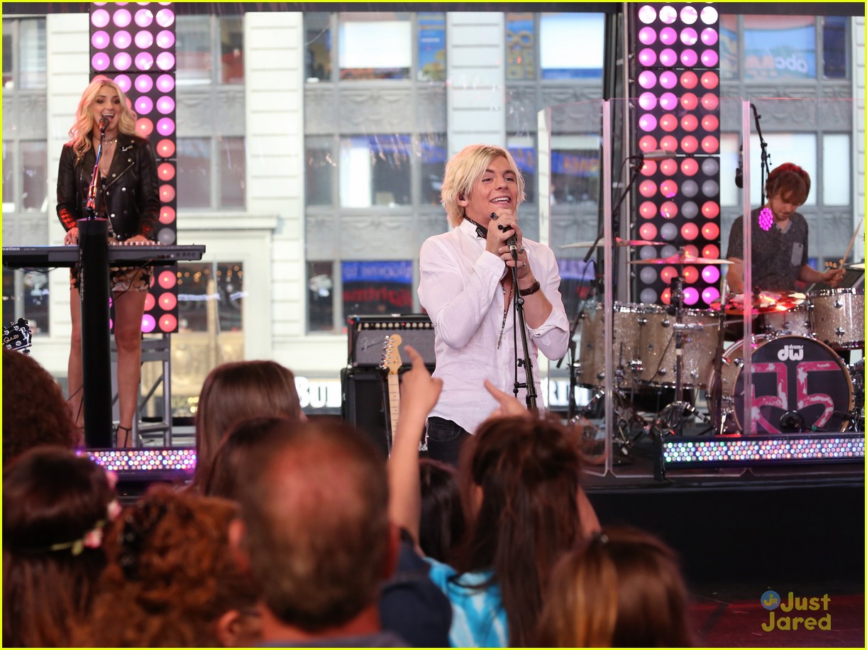 R5 Rocks Out to 'All Night' on 'Good Morning America' - Watch Now ...