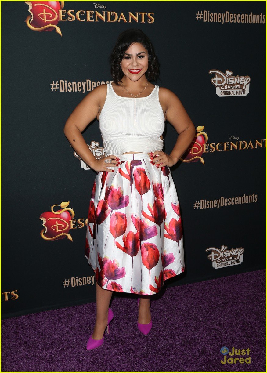 Raini Rodriguez & Jessica Marie Garcia Support Dove Cameron At ...