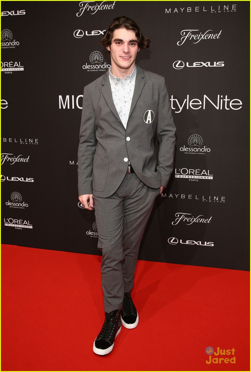 Breaking Bad's RJ Mitte Continues to Take Berlin Fashion Week by Storm ...