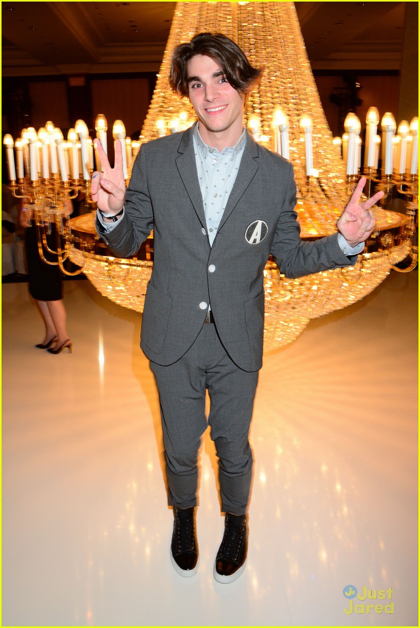 Breaking Bad's RJ Mitte Continues to Take Berlin Fashion Week by Storm ...