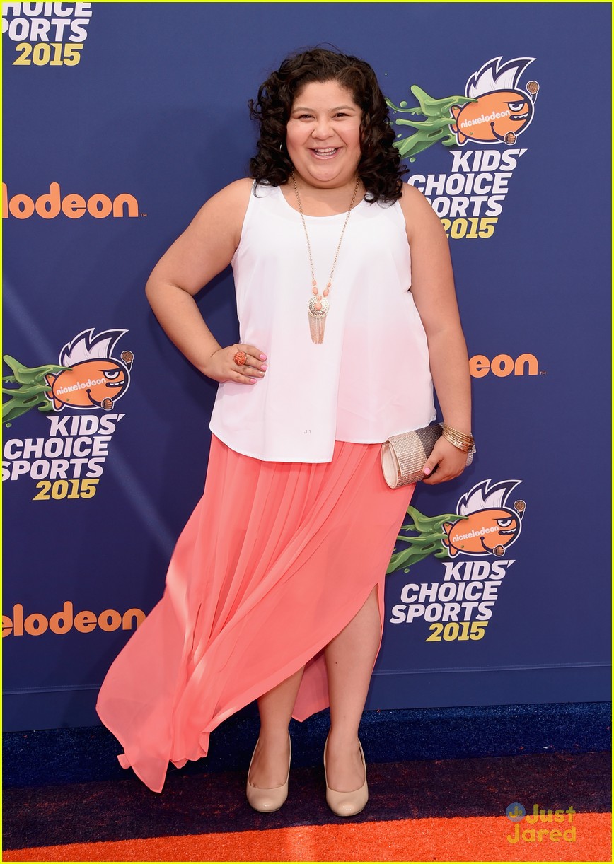 Raini Rodriguez & Brother Rico Hit Nickelodeon's Kids Choice Sports ...