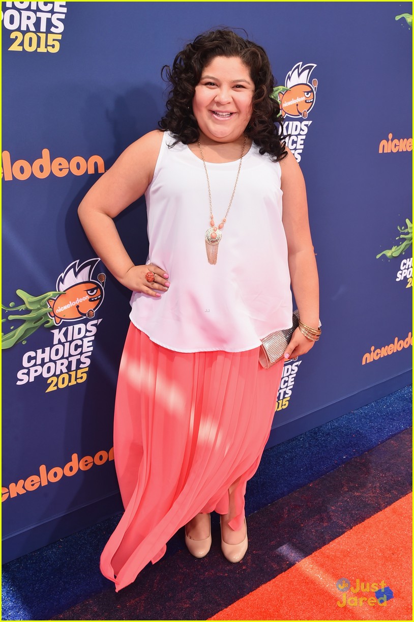 Raini Rodriguez & Brother Rico Hit Nickelodeon's Kids Choice Sports ...