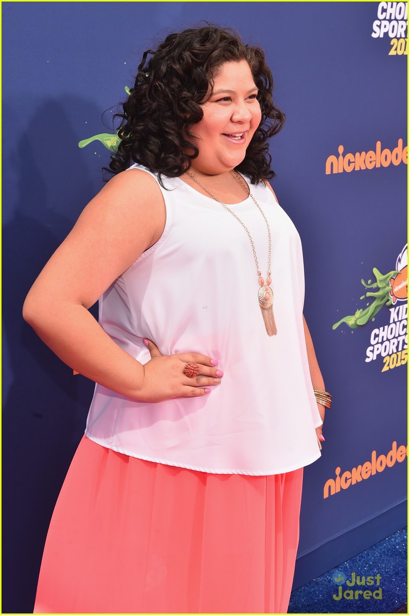 Raini Rodriguez & Brother Rico Hit Nickelodeon's Kids Choice Sports ...