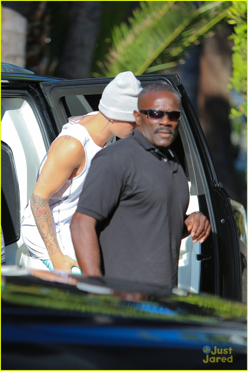 Full Sized Photo of justin bieber ruby rose katsuya 14 | Justin Bieber ...