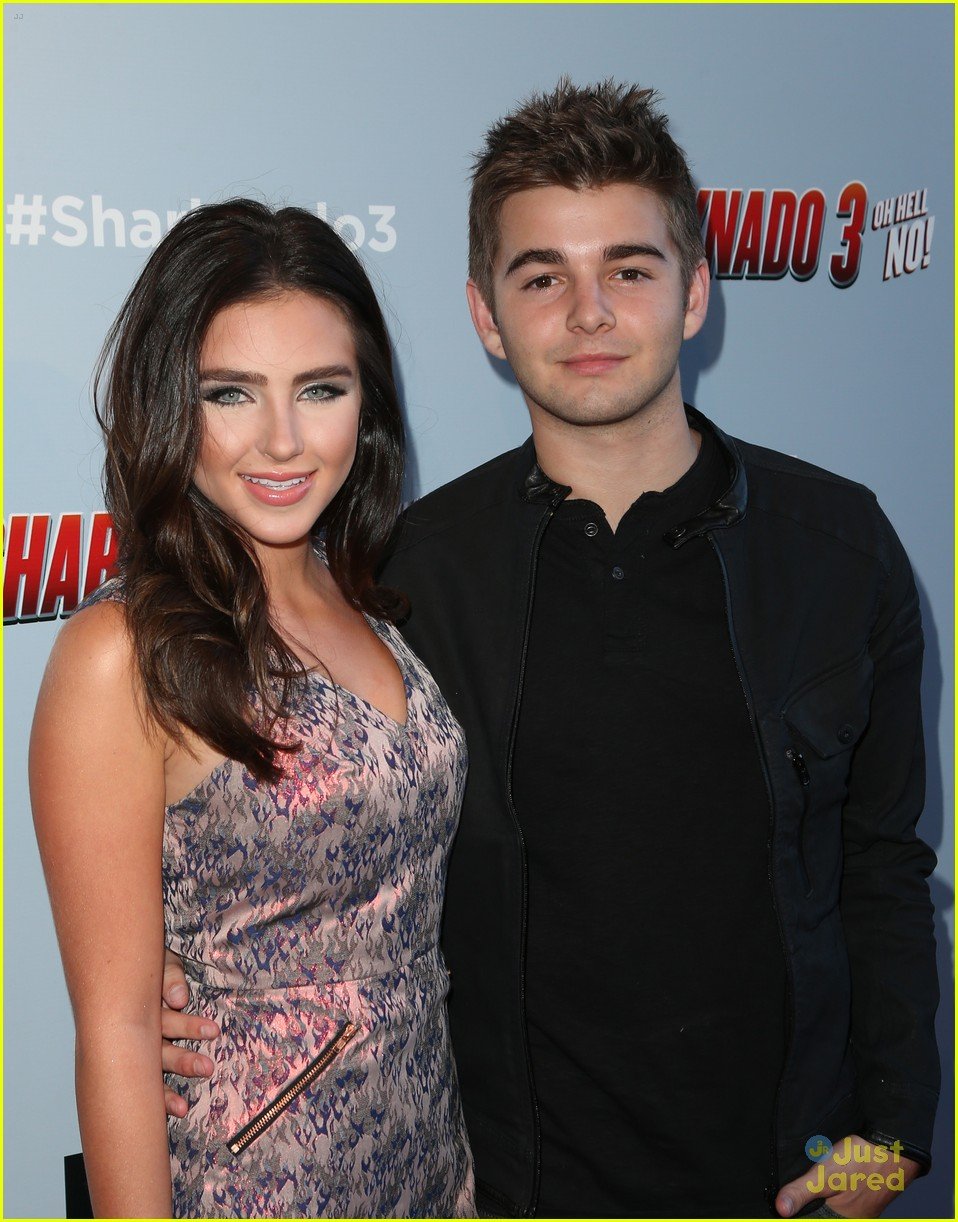 Ryan Newman & Jack Griffo Couple Up For 'Sharknado 3' Premiere | Photo ...