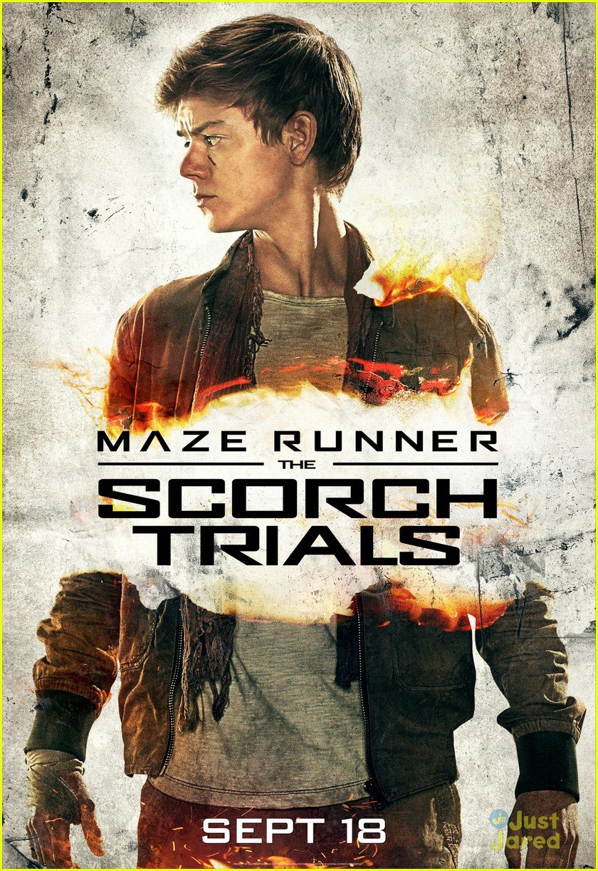 Newt, Brenda and Minho Star In New 'Scorch Trials' Posters | Photo ...