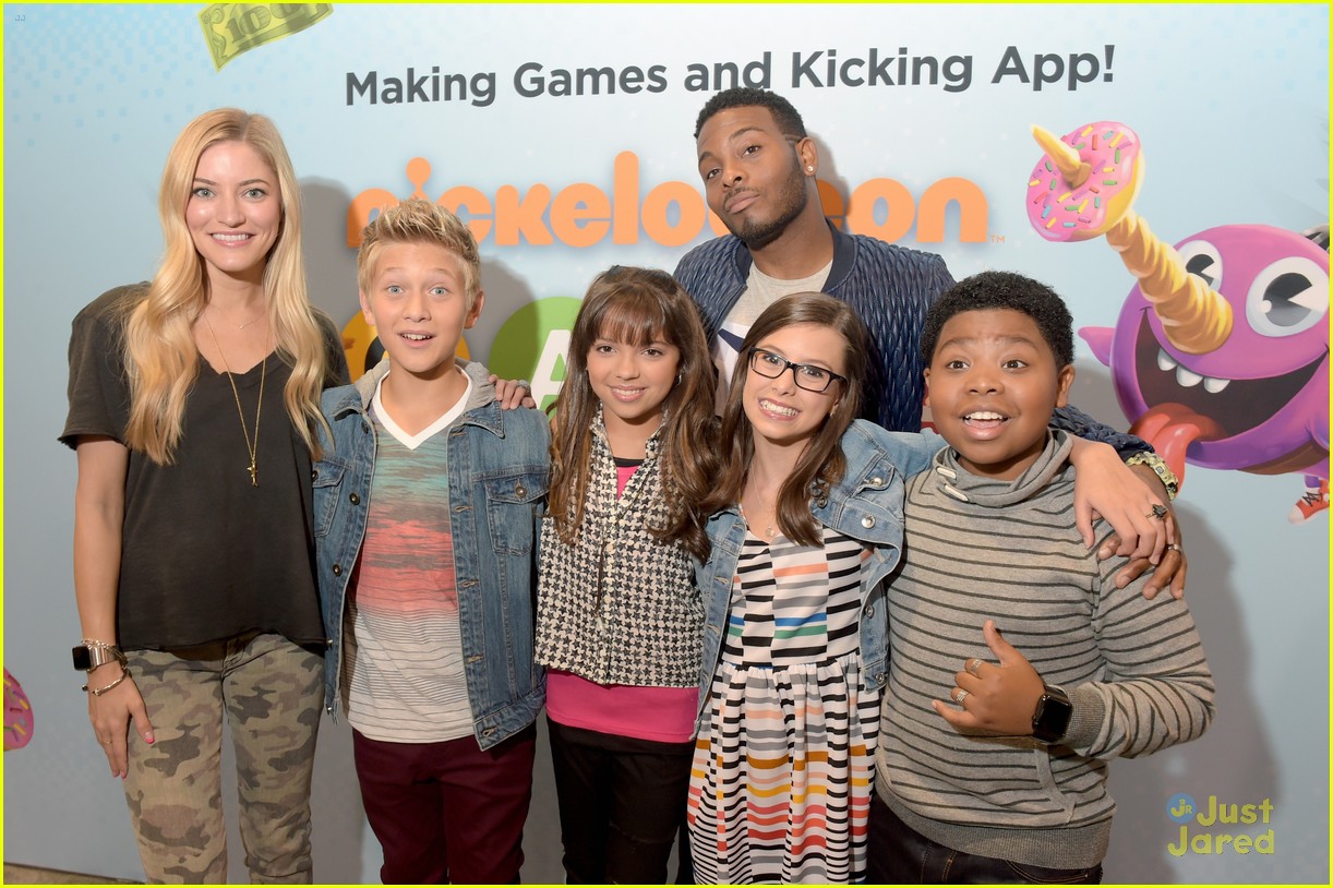 'Game Shakers' Cast & Josh Peck Shake Up Things At VidCon 2015 | Photo 843291 - Photo Gallery ...