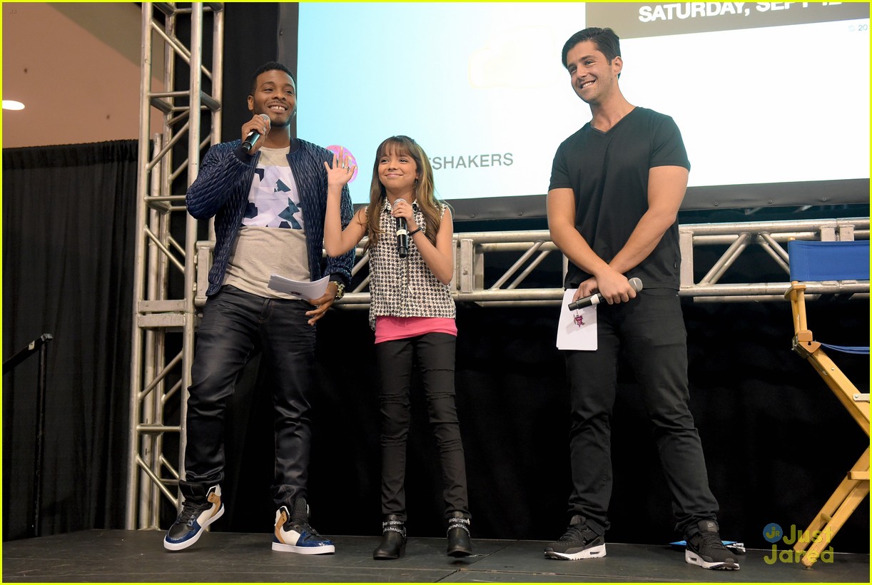 'Game Shakers' Cast & Josh Peck Shake Up Things At VidCon 2015 | Photo 843298 - Photo Gallery ...