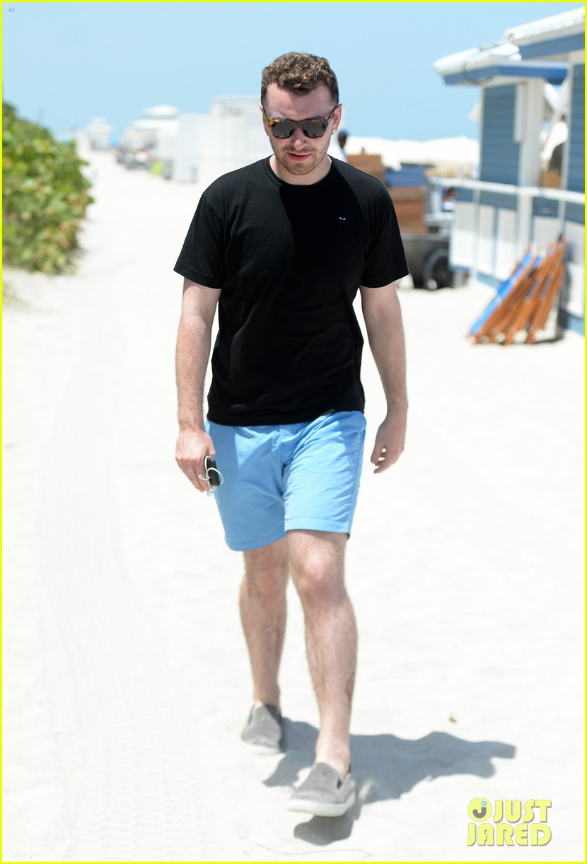 Sam Smith Found His Nirvana in Miami! | Photo 840566 - Photo Gallery ...