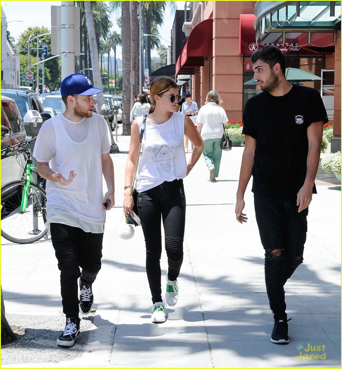Sofia Richie Goes Greek For Froyo Run | Photo 833353 - Photo Gallery ...