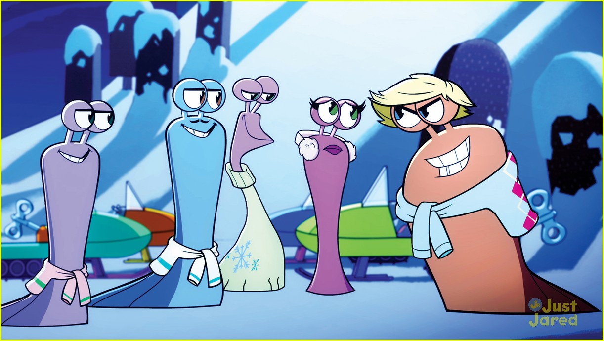 Full Sized Photo of turbo netflix series excl clip 02 | Sarah Hyland To ...