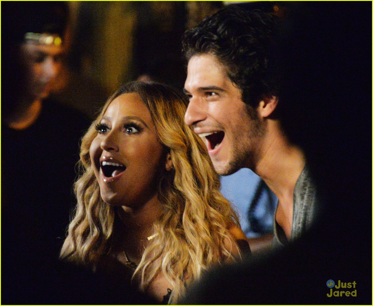 Tyler Posey & Adrienne Bailon Take Over Philadelphia For 'Knock Knock ...