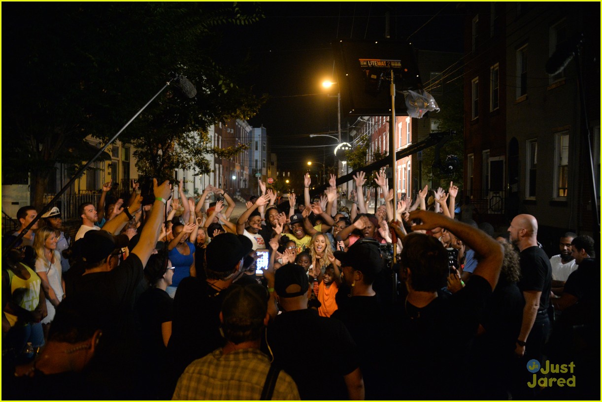 Tyler Posey & Adrienne Bailon Take Over Philadelphia For 'Knock Knock ...