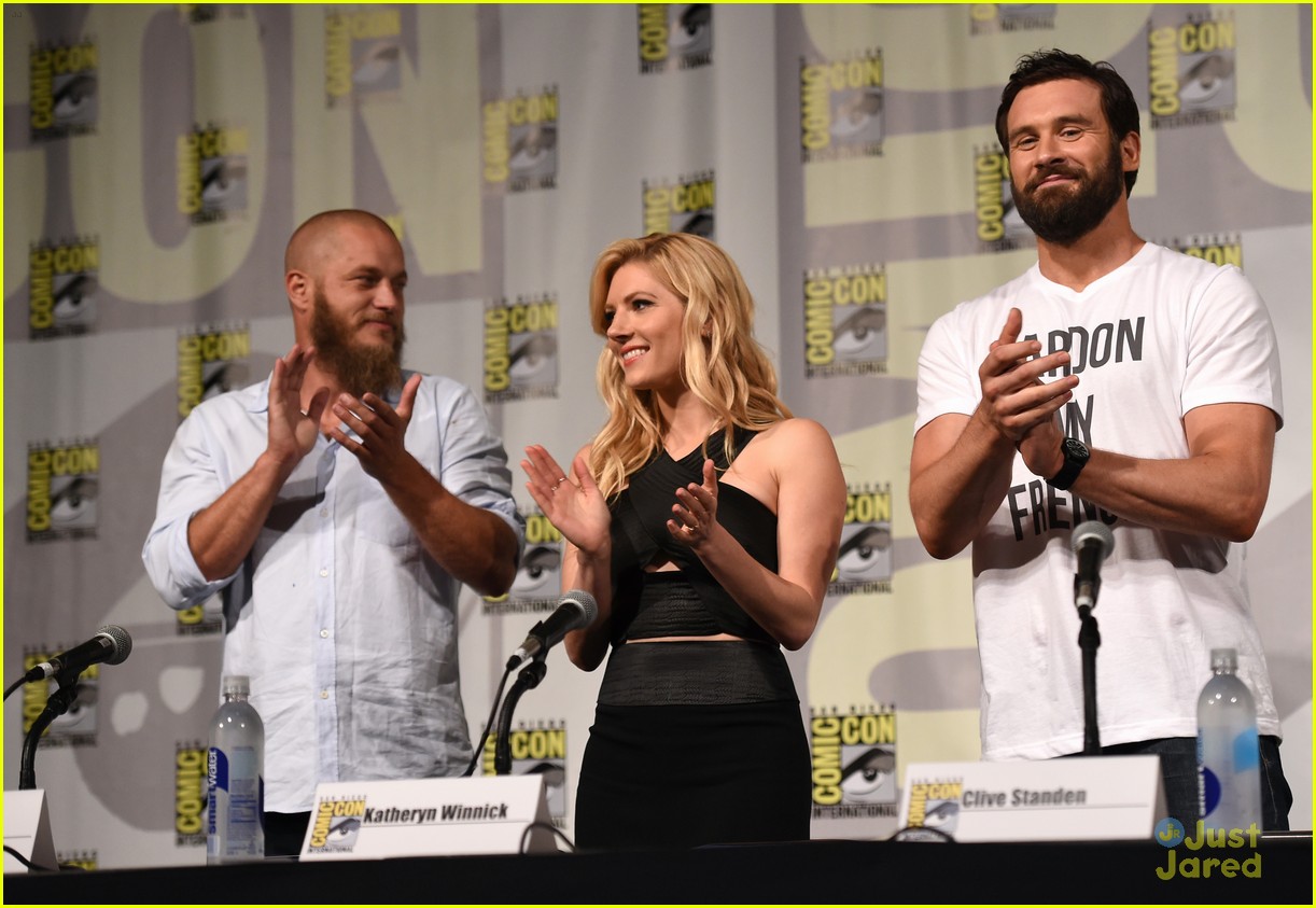 Alexander Ludwig Debuts 'Vikings' Season 4 Trailer at Comic-Con ...