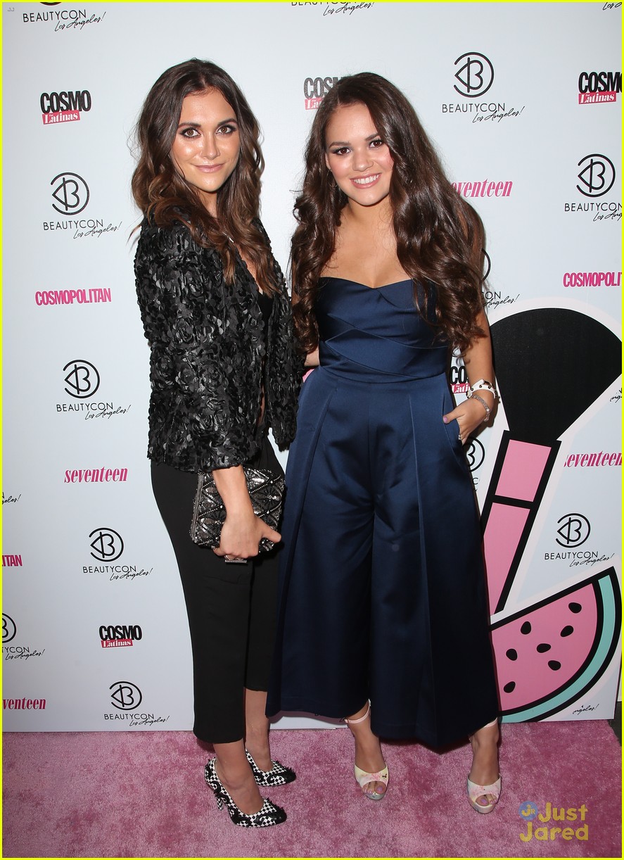 Full Sized Photo of bailee madison zendaya sabrina carpenter beauty con ...