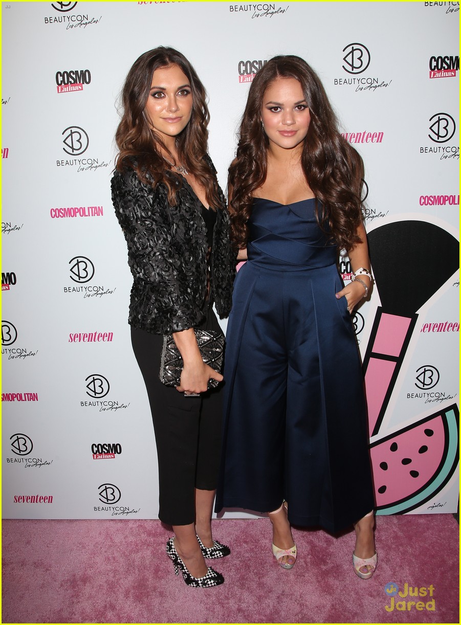 Full Sized Photo of bailee madison zendaya sabrina carpenter beauty con ...