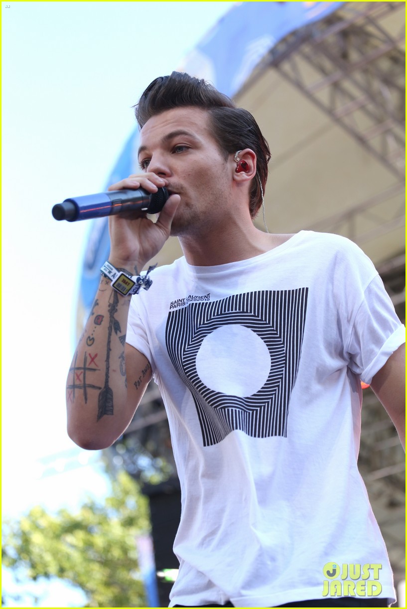 One Direction Performs New Single 'Drag Me Down' on 'Good Morning ...