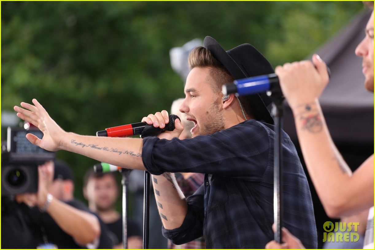 One Direction Performs New Single 'Drag Me Down' on 'Good Morning ...