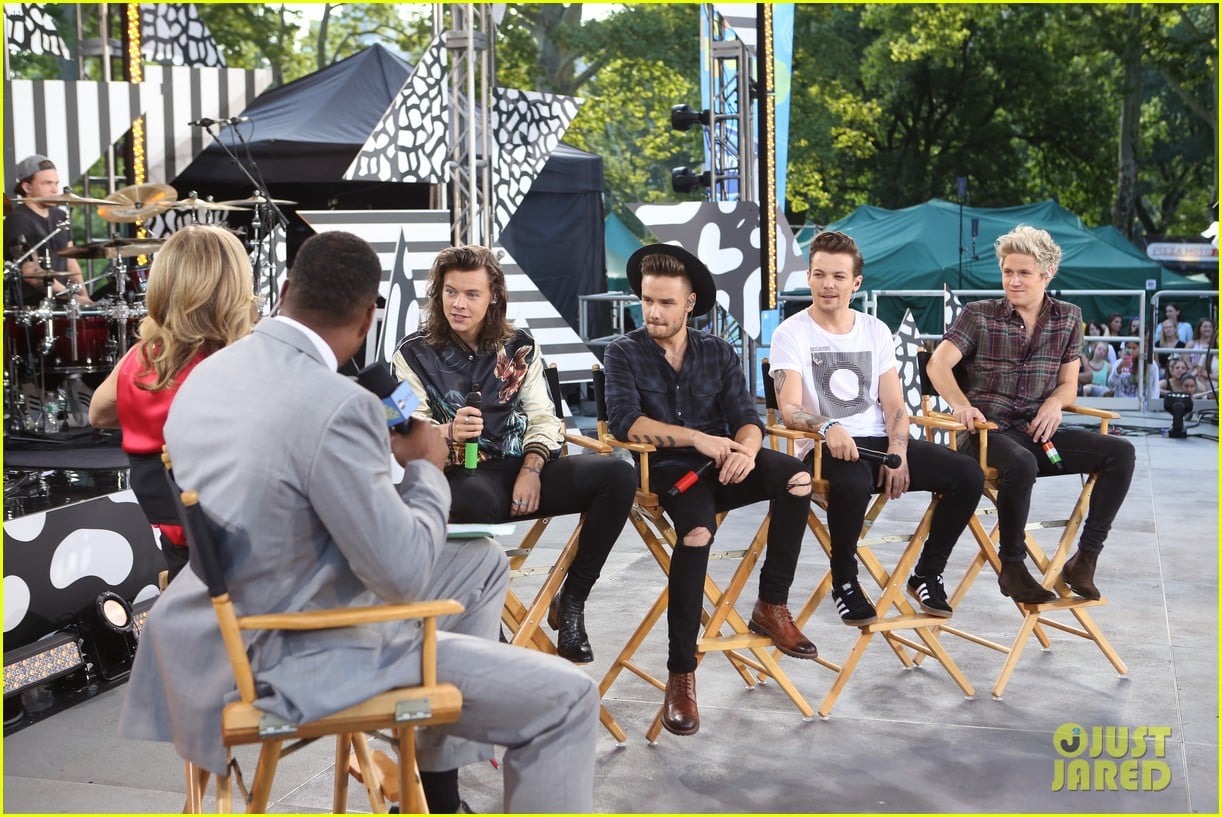 One Direction Performs New Single 'Drag Me Down' on 'Good Morning ...