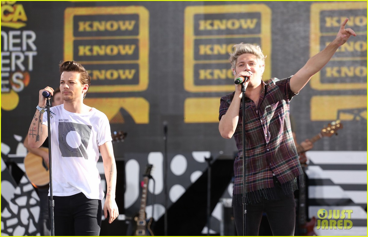 One Direction Performs New Single 'Drag Me Down' on 'Good Morning ...