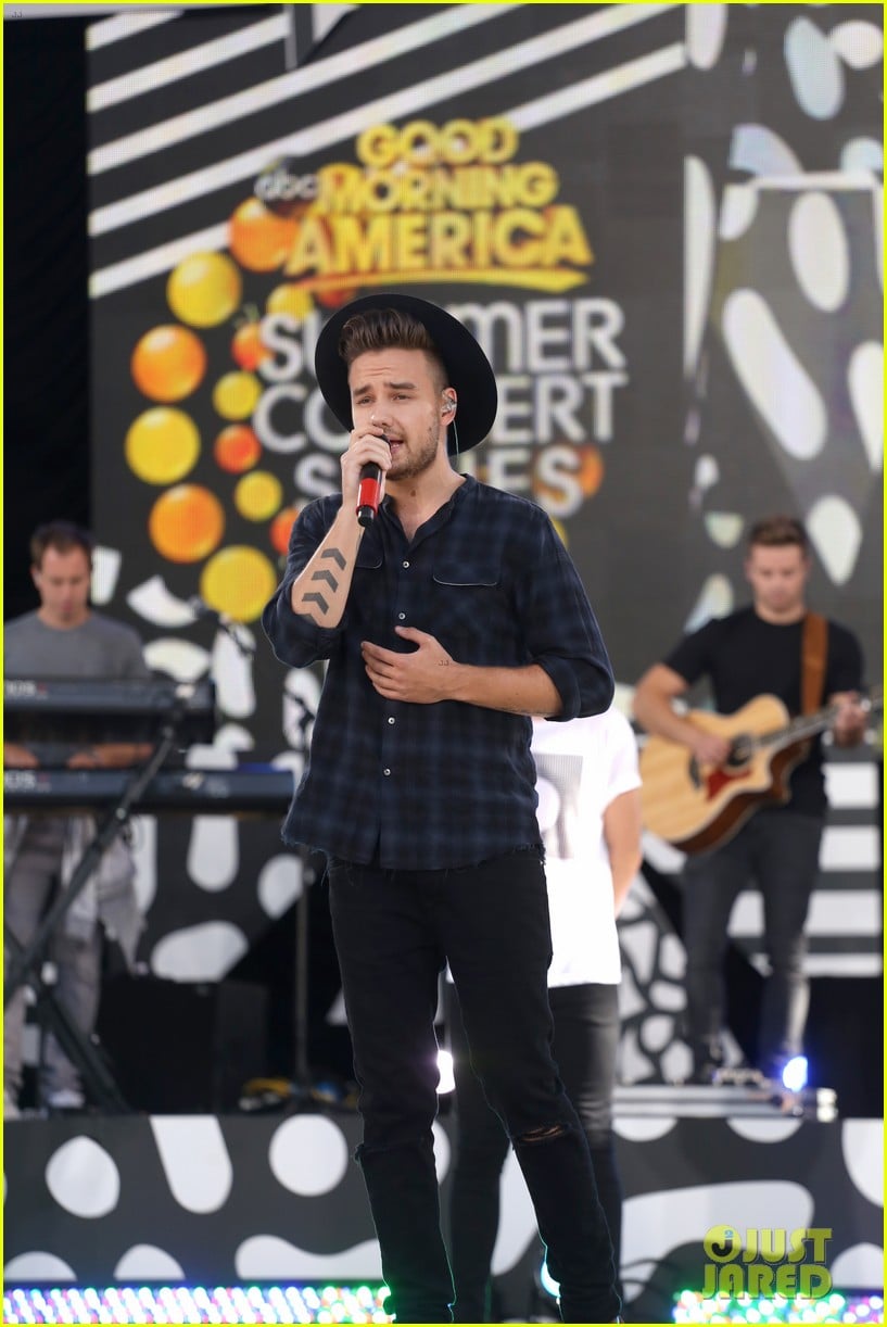 One Direction Performs New Single 'Drag Me Down' on 'Good Morning ...