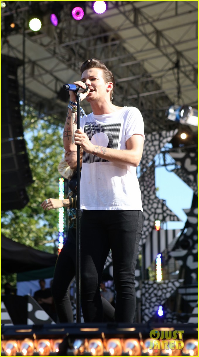 One Direction Performs New Single 'Drag Me Down' on 'Good Morning ...