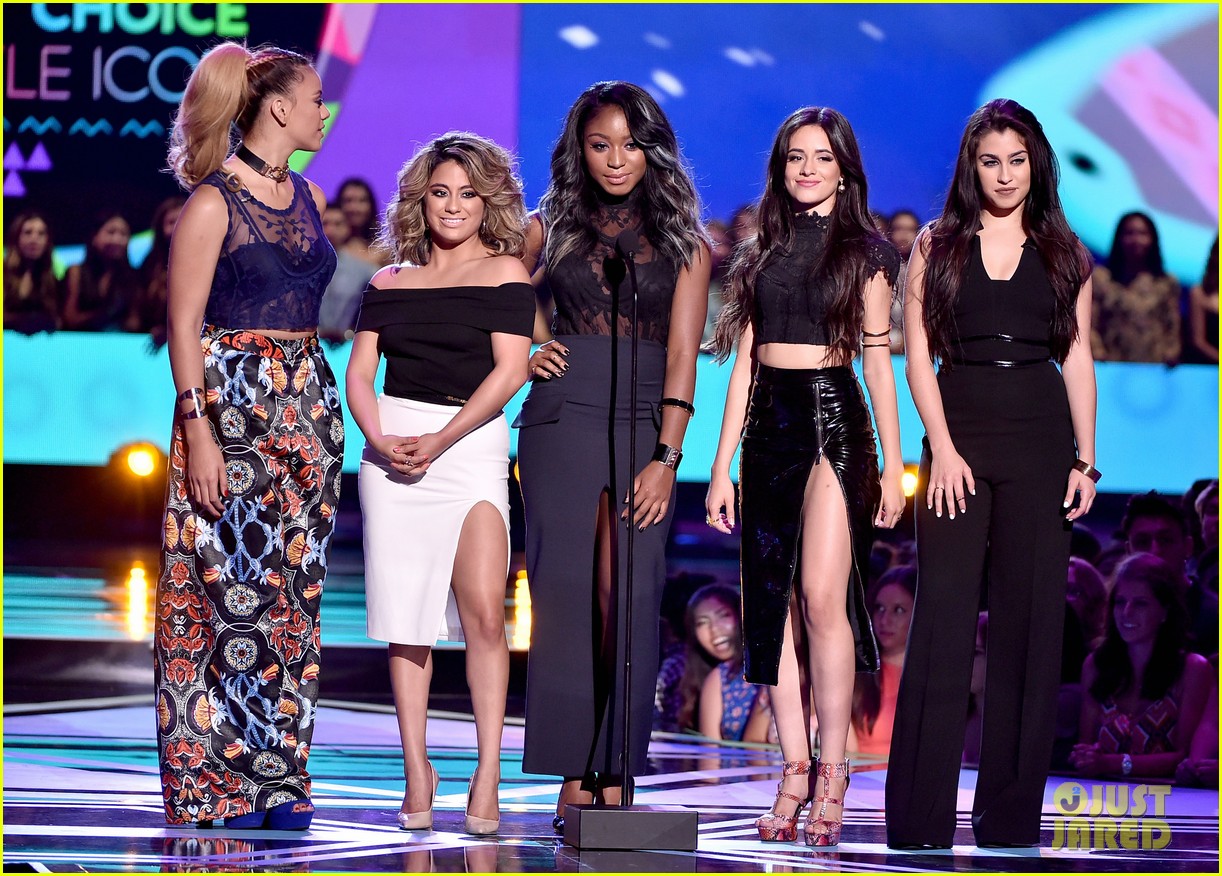 Fifth Harmony are Teen Choice Awards 2015 Winners! | Photo 852278 ...