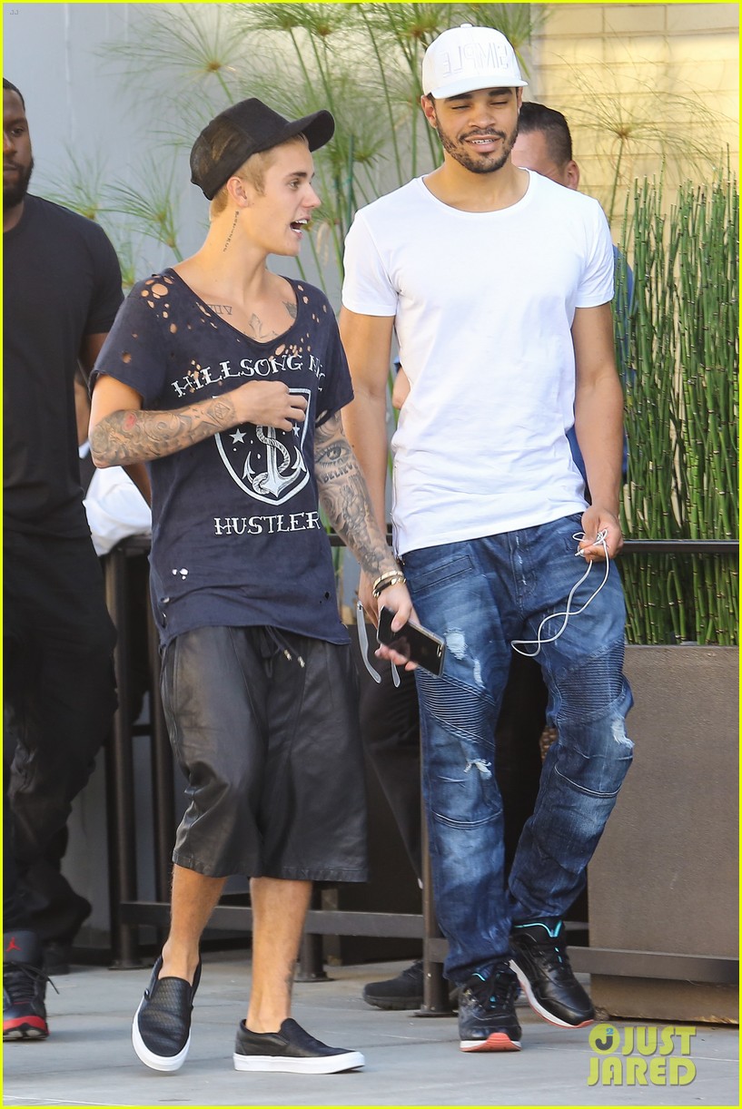 Full Sized Photo of justin bieber calvin klein spoof ad outtakes 14 ...