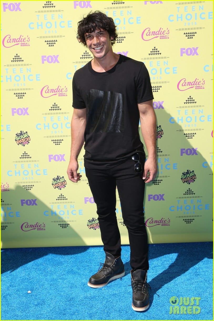 Bob Morley & David Lambert Are Two Hot Teen Choice 2015 Guys! | Photo ...