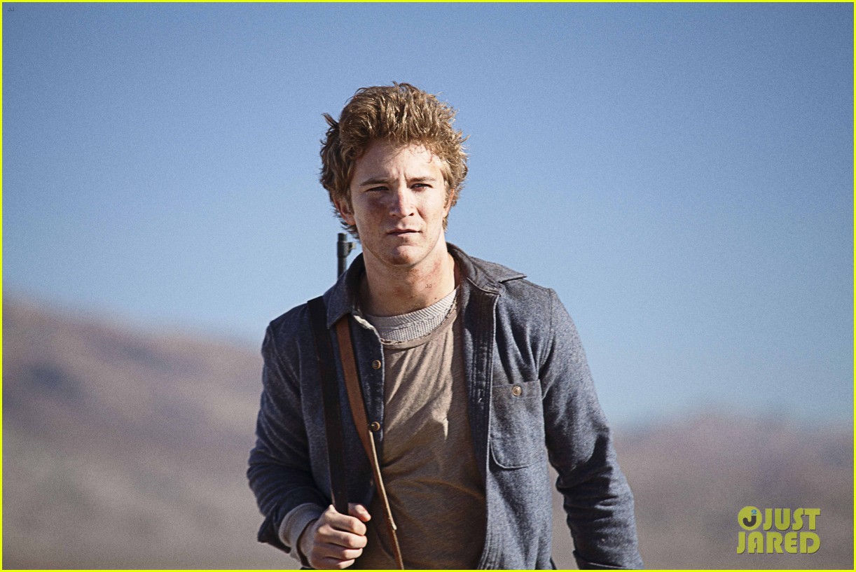 Booboo Stewart is Wounded & Confronted in This 'Last Survivors' Clip ...