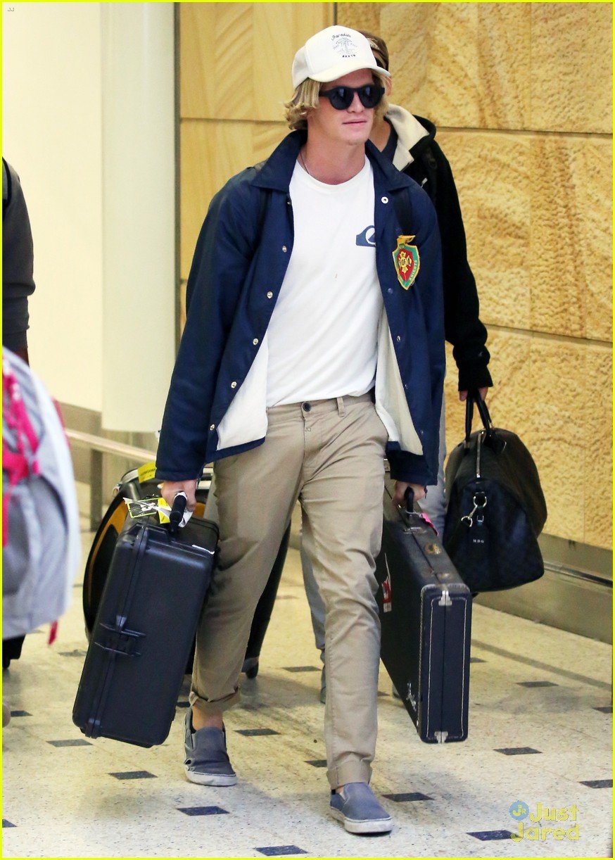 Cody Simpson is 'Psyched' to Be Back Home in Australia | Photo 846259 ...
