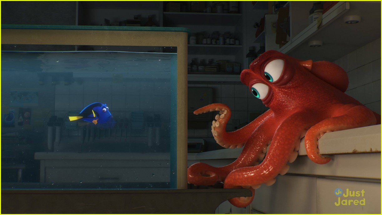 New Finding Dory Plot Details Emerge From D23 Expo Get Them Here And See First Pic Photo